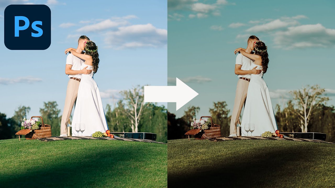 Mastering Color Grading in Photoshop with Camera Raw #6 | Photoshop ...