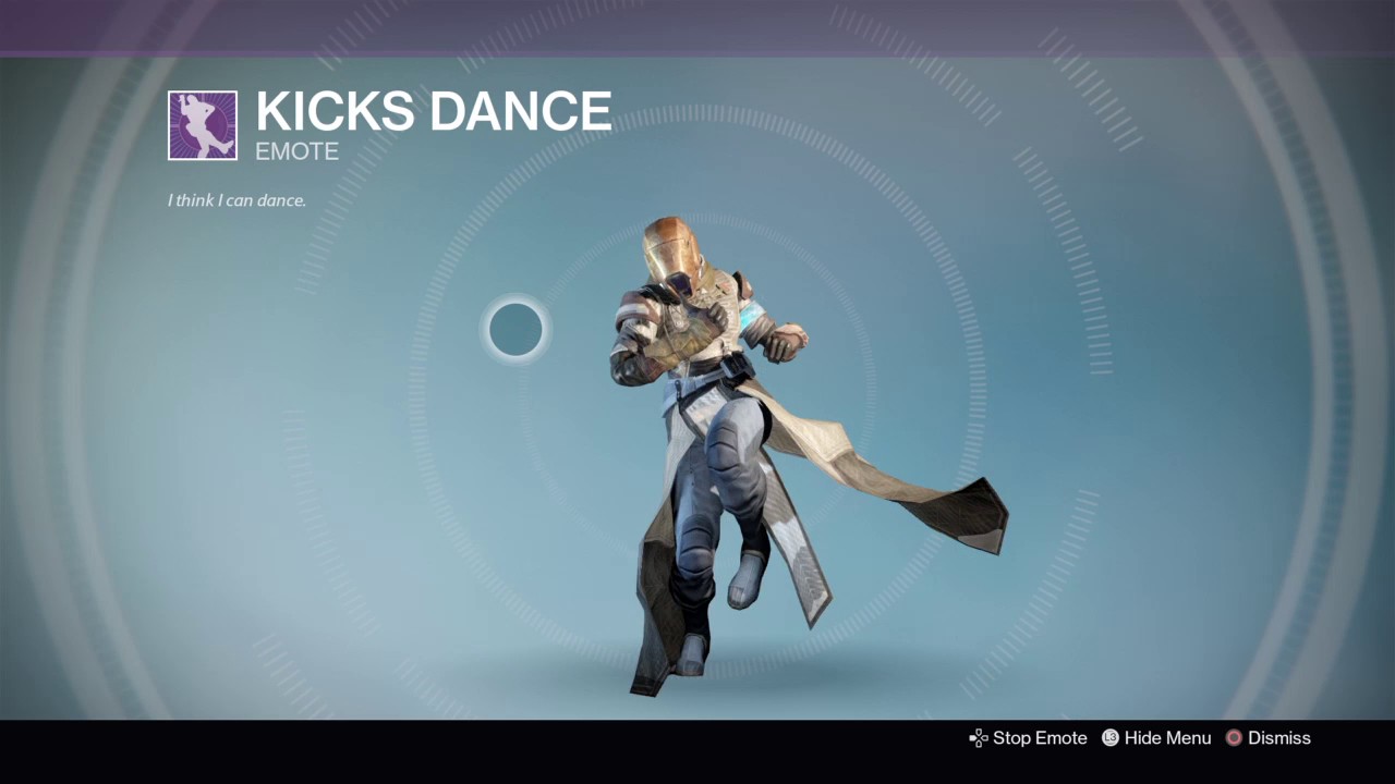 Destiny Kick Dance - YouTube