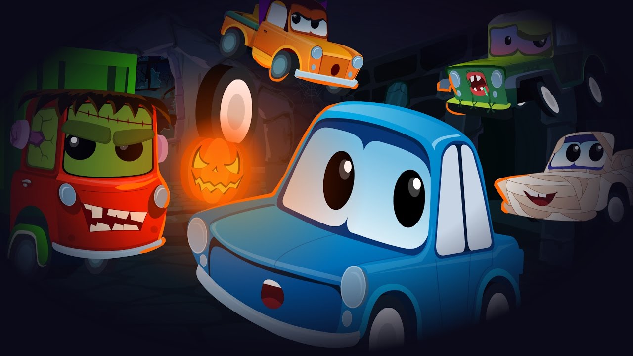 Zeek and friends | Prepare for fright | Halloween songs for children ...