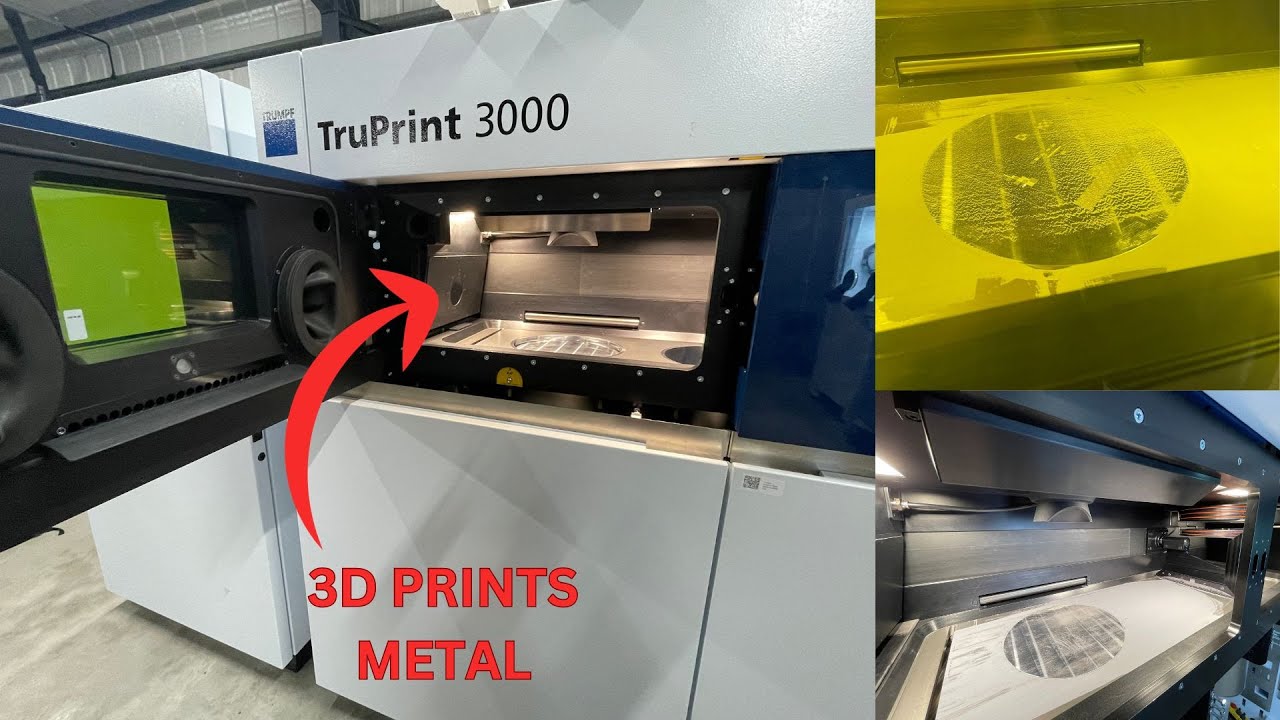 EXPLORE LASER ADDITIVE SOLUTIONS ADVANCED METAL 3D PRINTING MACHINE IN ...