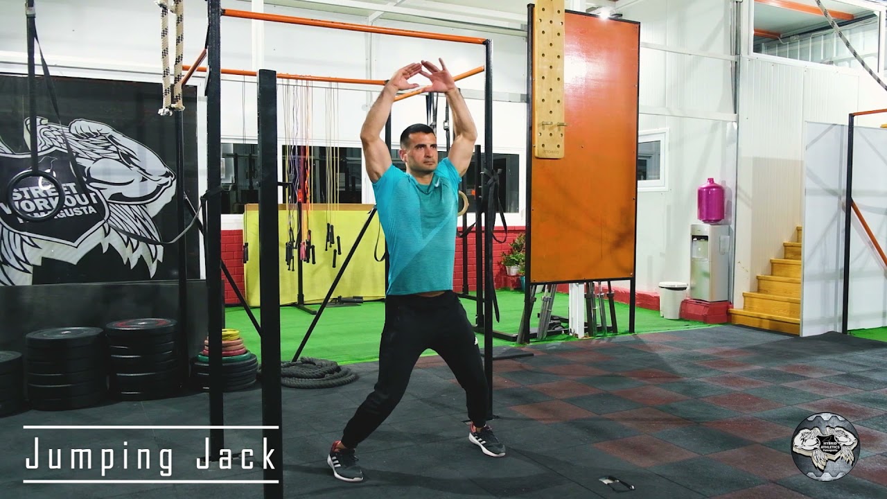 How to do a Jumping Jack - YouTube