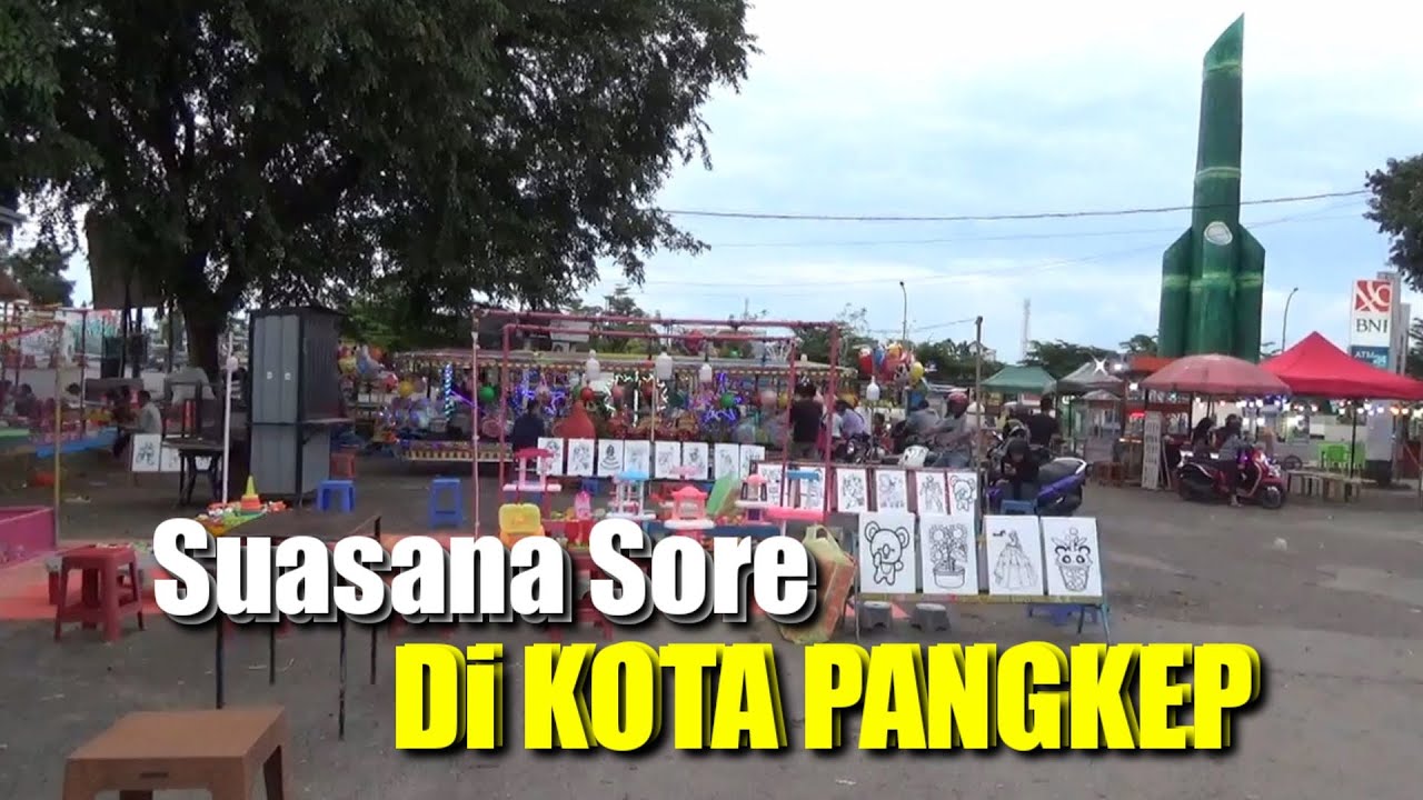 Bambu runcing Kota Pangkep.!? Seperti inilah suasana sore di kota ini😉👍 ...
