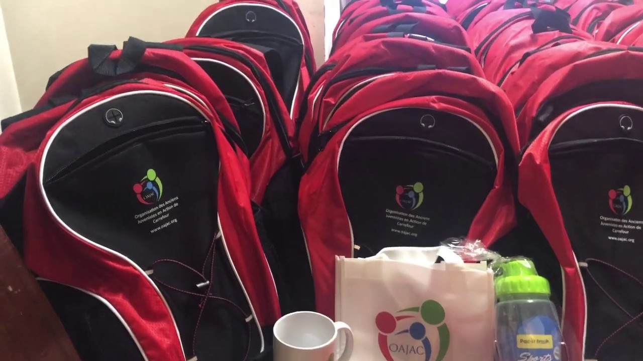 Operation Backpacks - YouTube