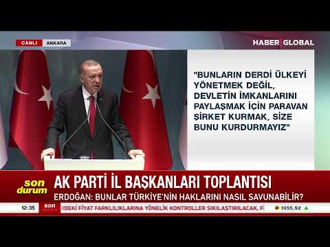 Cumhurbaşkanı Erdoğan'dan Flaş Açıklamalar