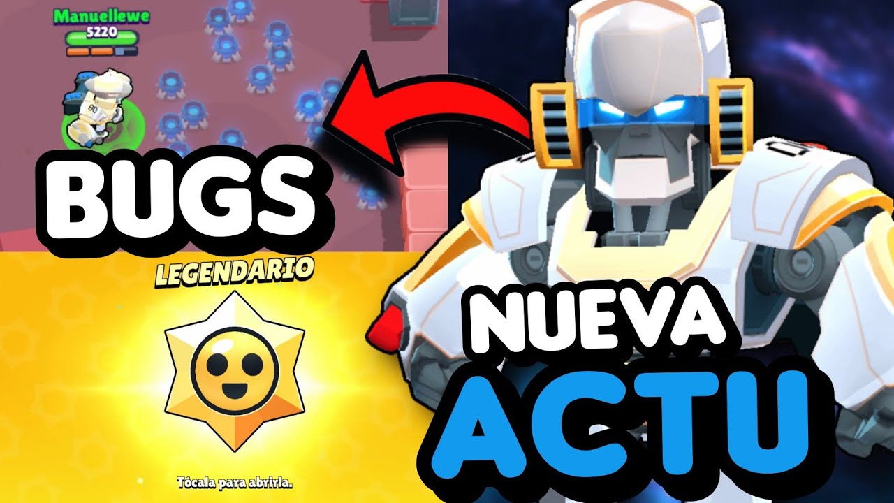 EL MAYOR BUG DE LA HISTORIA 😱 EN LA NUEVA ACTUALIZACIÓN - BRAWL STARS ...