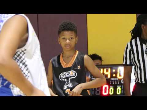 Zaire Johnson Mixtape Class of 2027 - YouTube