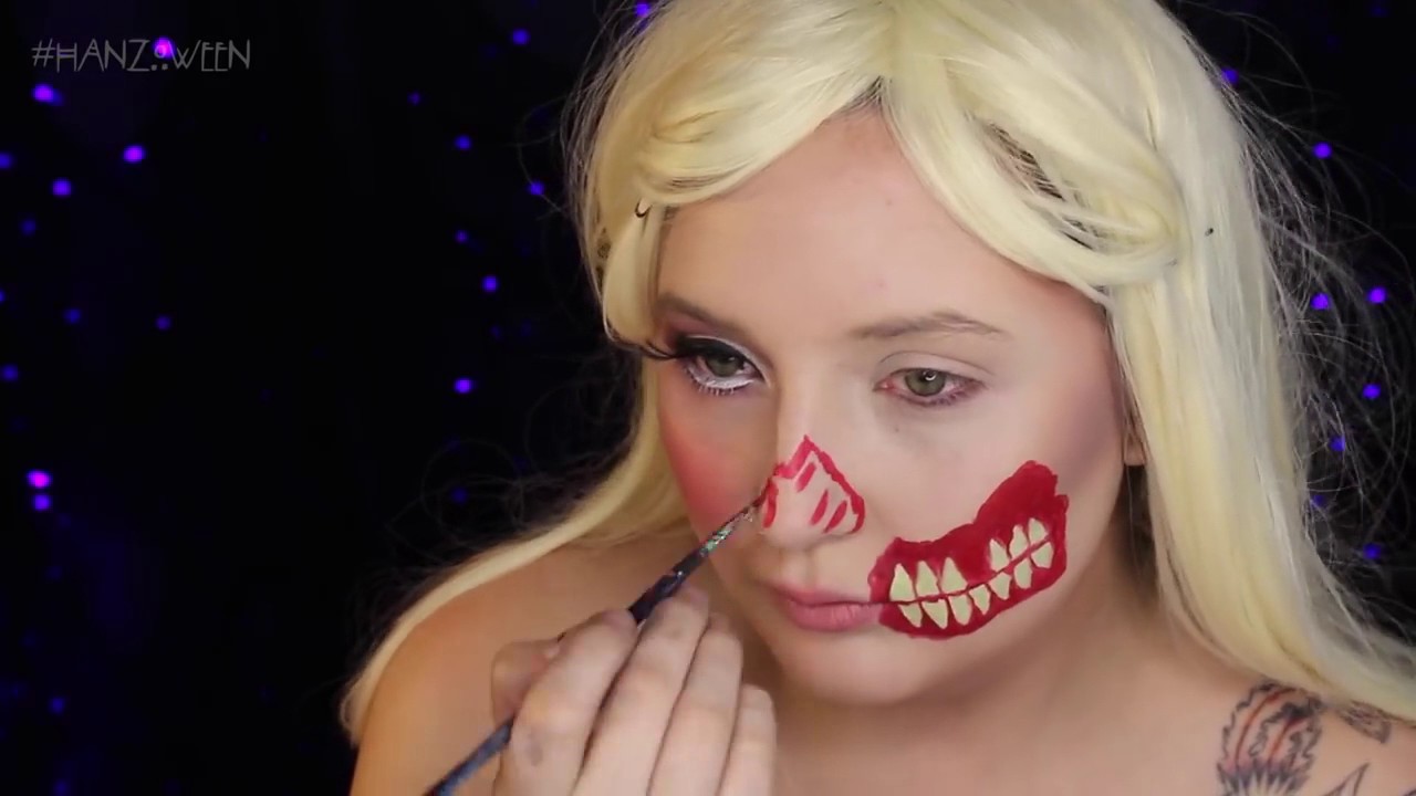 Zombie Princess Peach Halloween Makeup Special FX Tutorial - YouTube