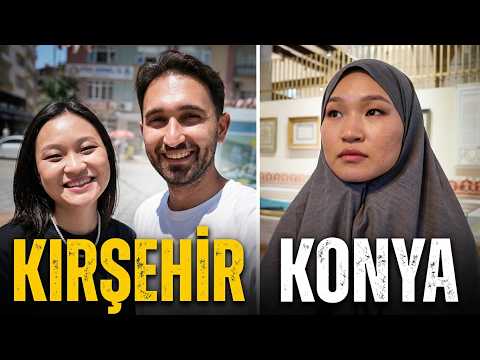 KIRŞEHİR - KONYA | 1 MOĞOL 1 TÜRK ANADOLU TURU🇹🇷