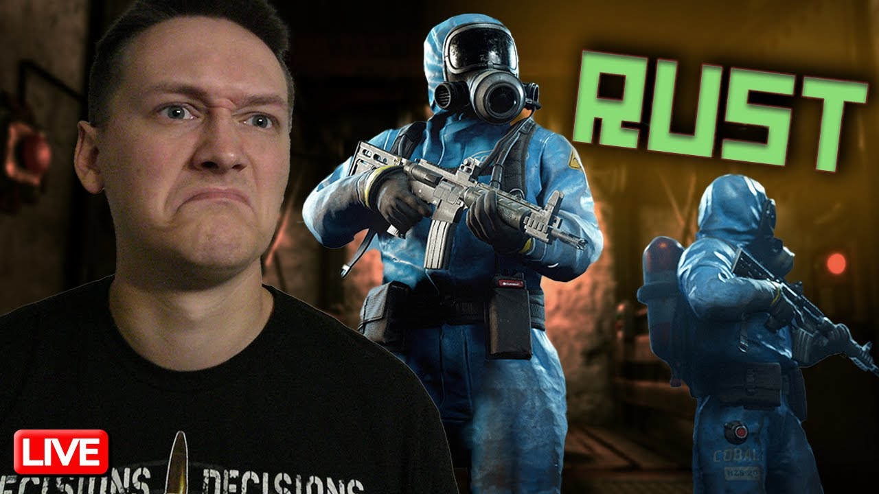 PAIN PUTTING IN RUST HOURS🔴LIVE - YouTube