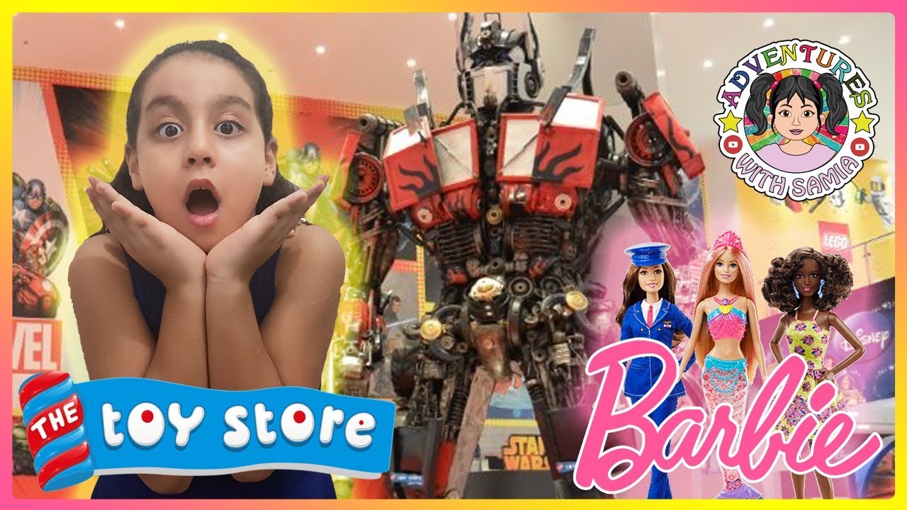 Barbie Toy Hunt at Toy Store | Having Fun Shopping | Toys Review | Kids ...