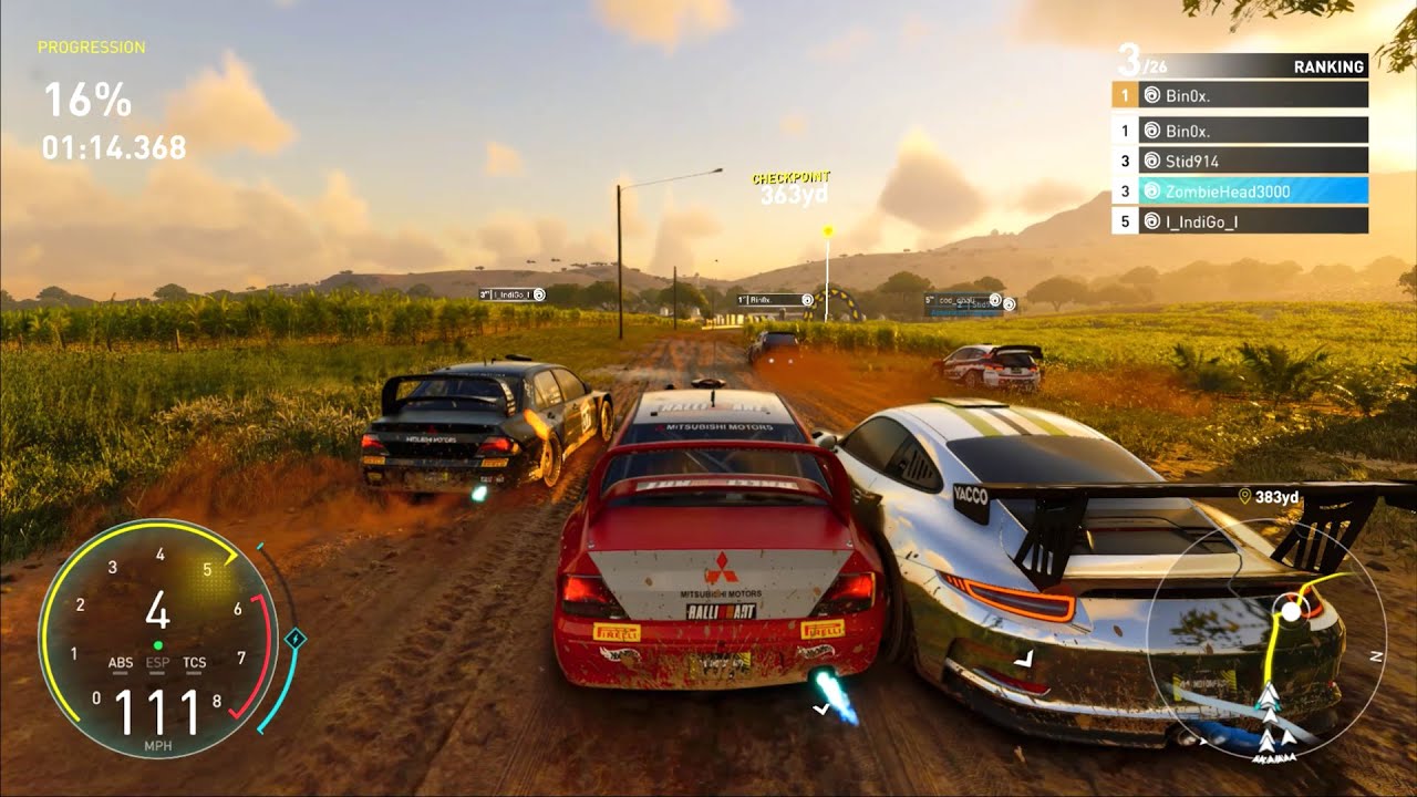 The Crew Motorfest: Amazing Rally Grand Race - YouTube