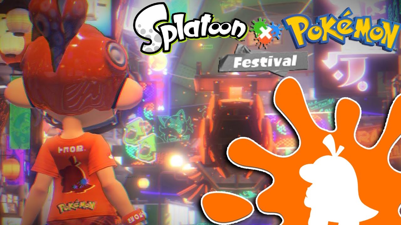 🔴SPLATFEST SPLATOON X POKEMON [ TEAM FUOCO ] - YouTube