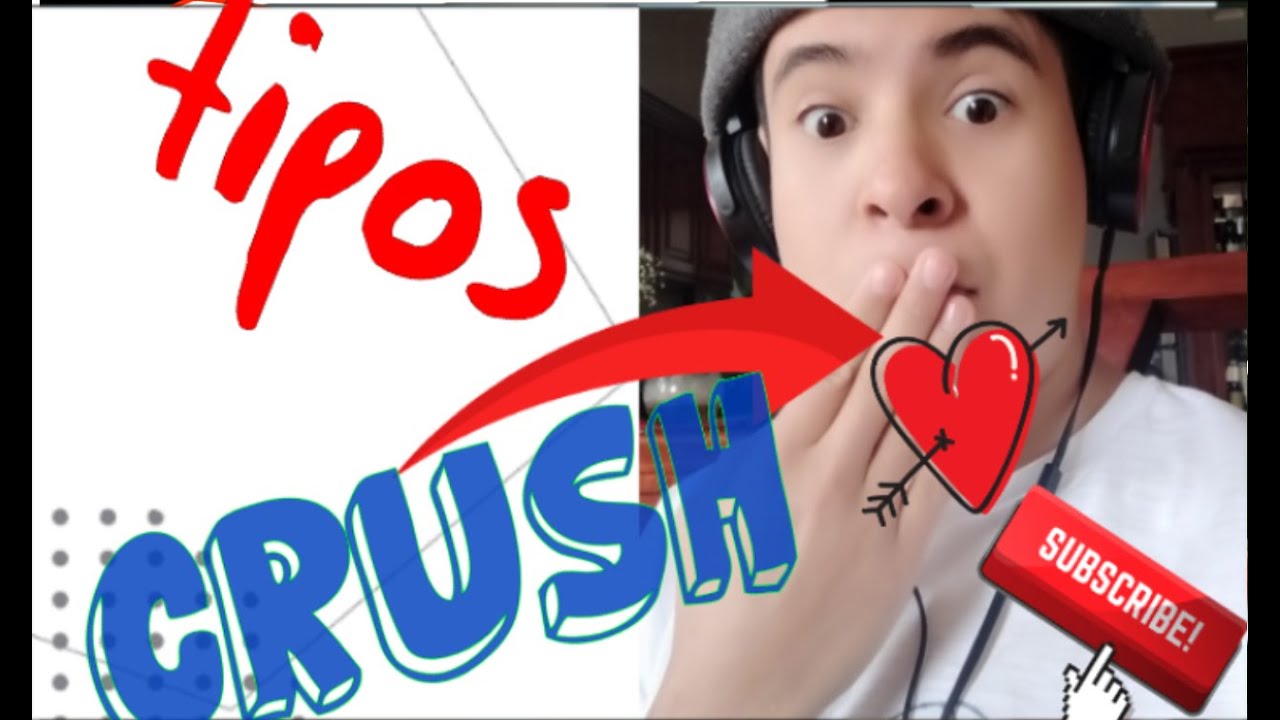 Los Crush !!!! (tipos de crush) youtuber-parodia - YouTube