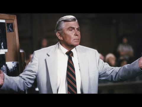 The Reason Ben Matlock Always Wore The Blue Suit And Ate Hotdogs - YouTube