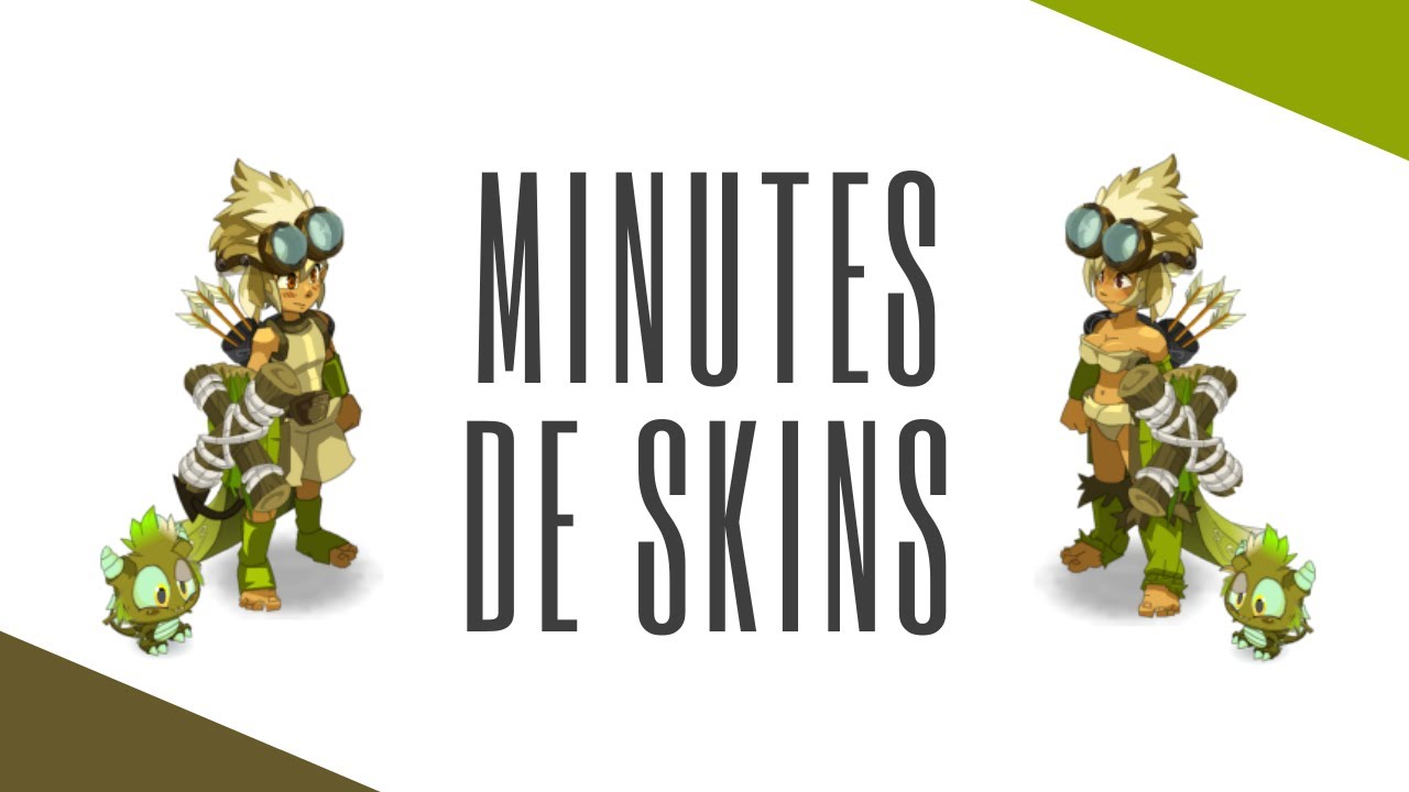 Dofus - Minutes de Skins - Casque Hirsute / Cape Crâ / Bouclier du ...