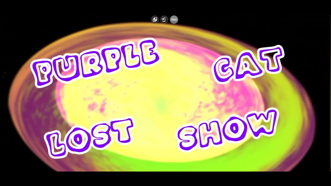 Purple Cat Lost Show: The Educational Show Lost To Time - YouTube
