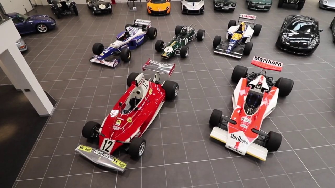 Tom Talks: Two Special F1 Cars - Tom Hartley Jnr - YouTube