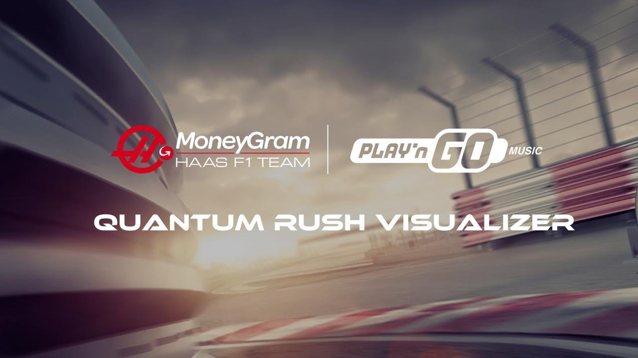 @Haasf1team | Quantum Rush Visualizer - YouTube