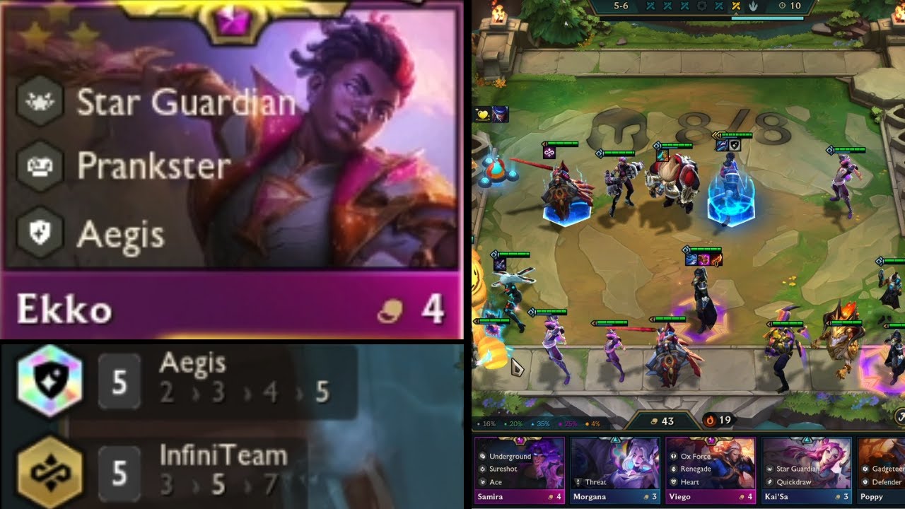 This is how to make people surrender w/ 19 WIN STREAK ! | RANKED TFT ...