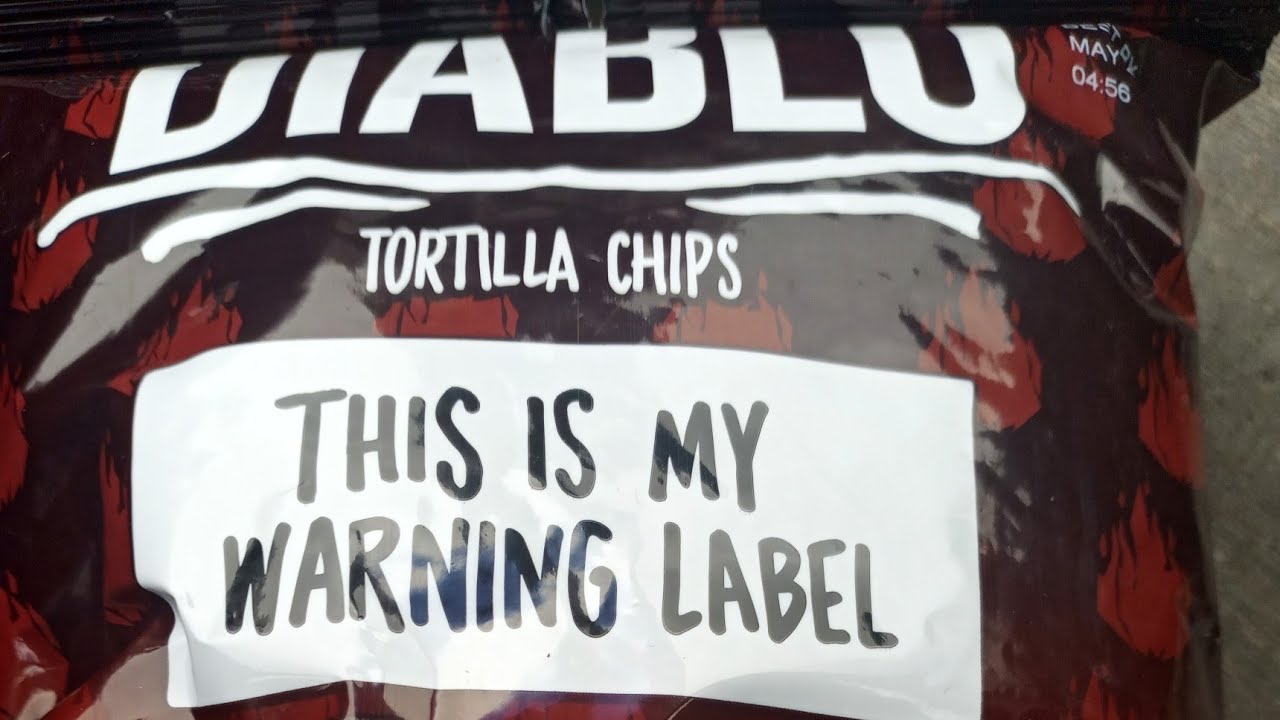taco bells Diablo tortilla chips May 11, 2020 - YouTube