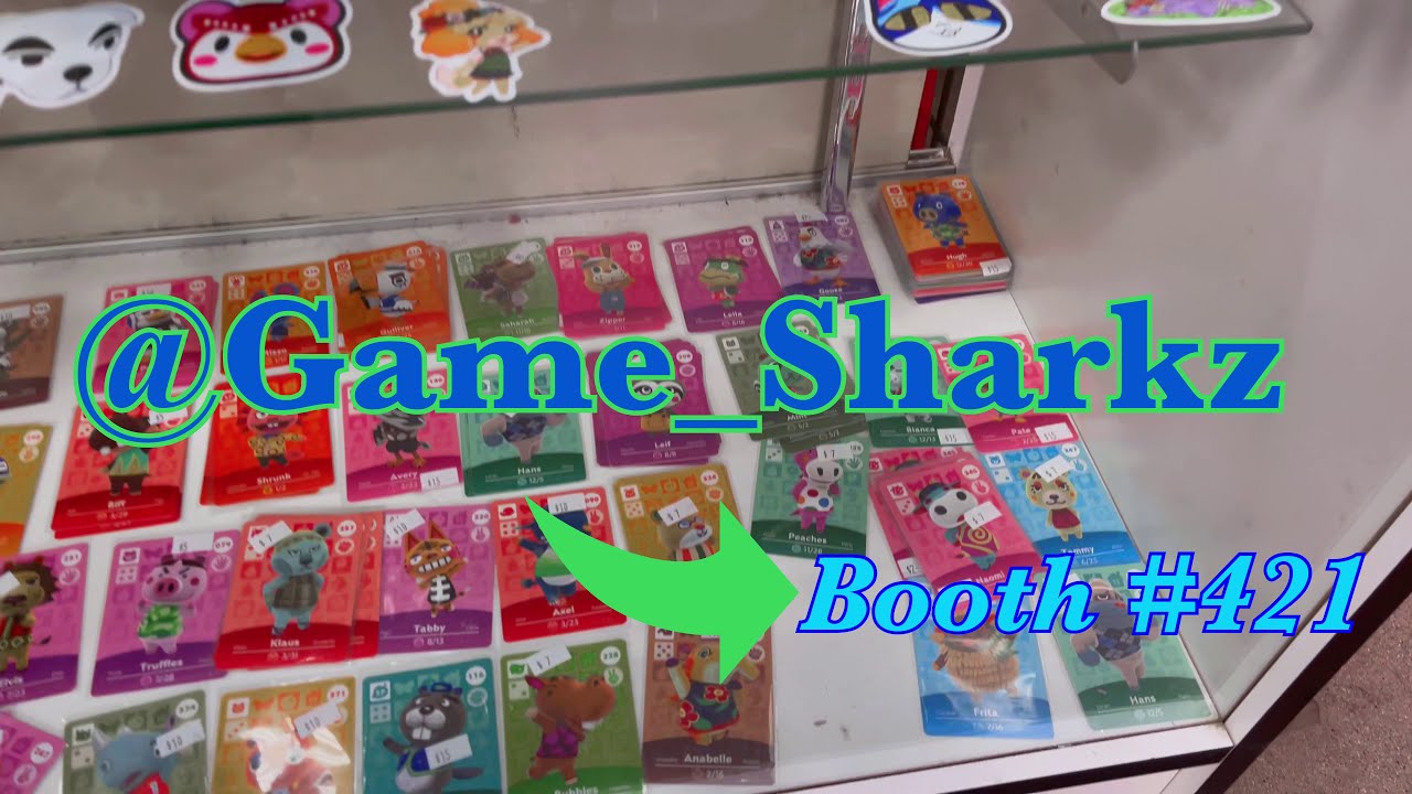 Visiting @Game_Sharkz Booth #421 at Frank and Son’s Collectible Show ...