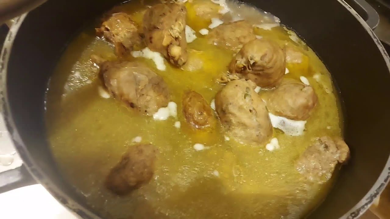 ARABIC FOOD (MASARIN) - YouTube
