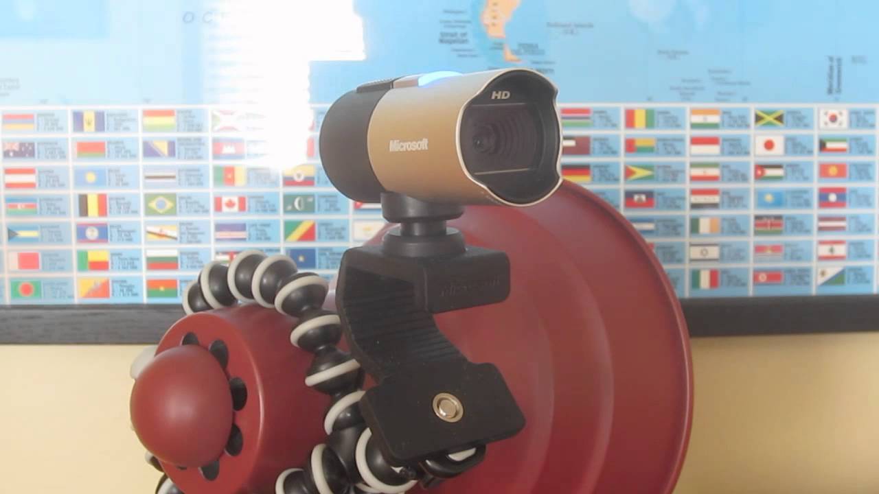Microsoft LIfecam Studio Webcam Review - YouTube