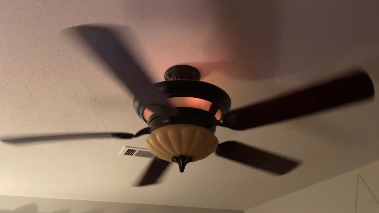 Our Harbor Breeze Exeter Ceiling Fan isn’t changing speeds - YouTube