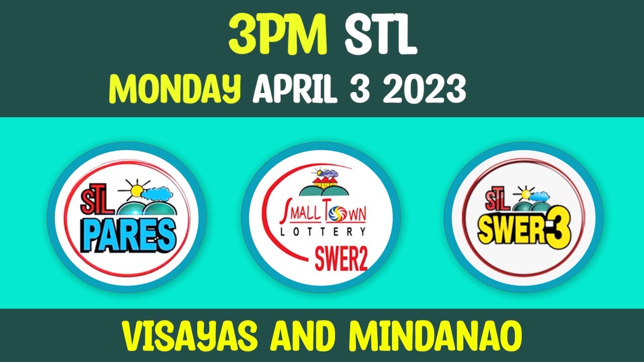 3pm STL Lotto Result Today April 3, 2023 Monday - YouTube