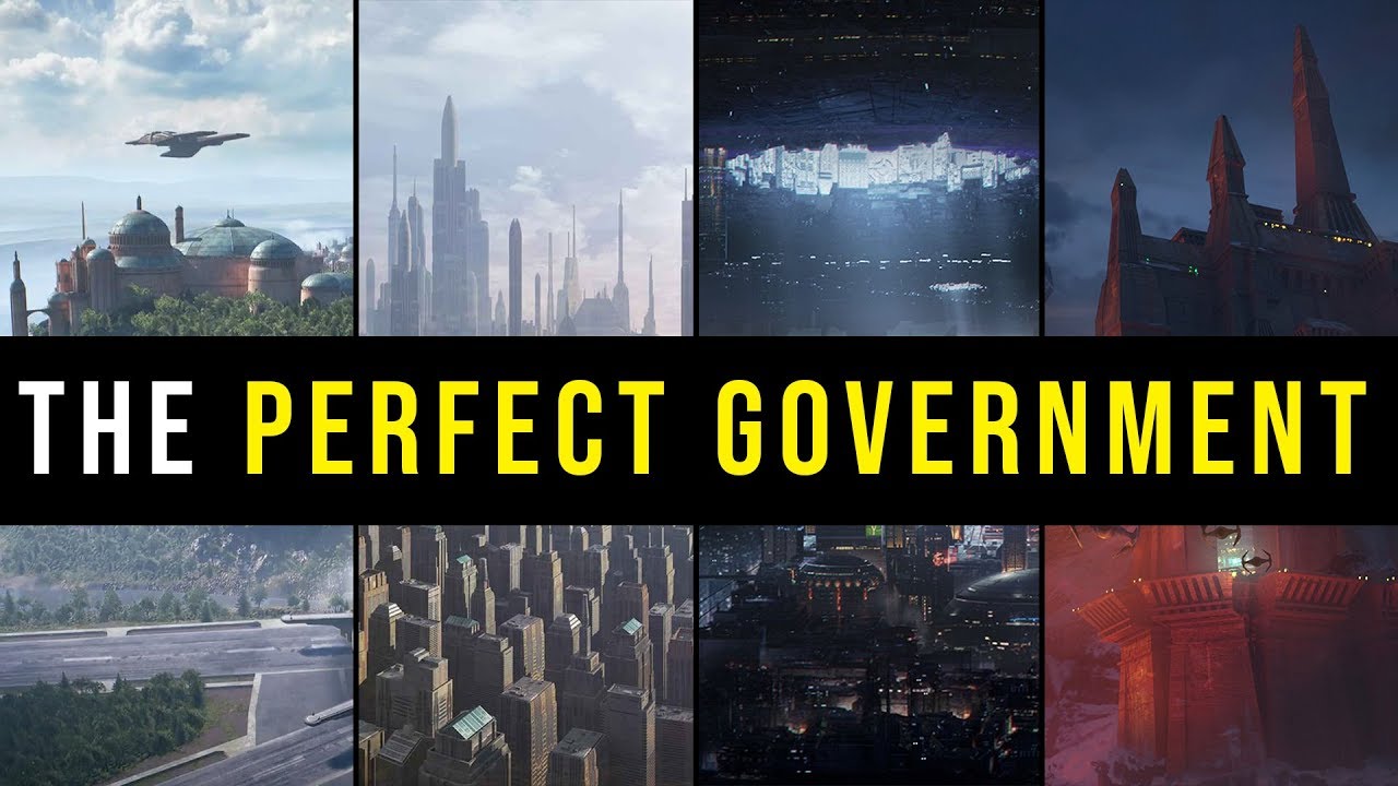 Designing the Perfect Galactic Government | Star Wars Lore - YouTube