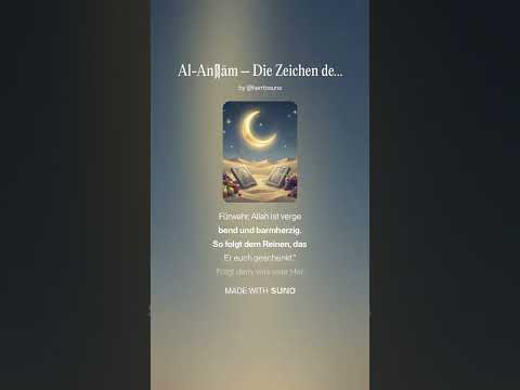 Al Anʿām Islamic Music #Ilahi #rap #hiphop