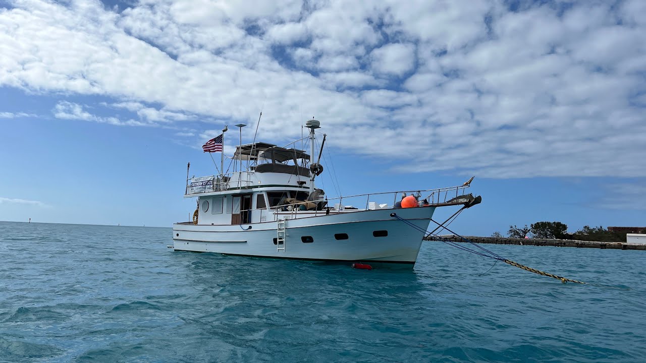WK4 Budget Yacht life, Starlink solar panels off Grid!!!!! Tarpon ...
