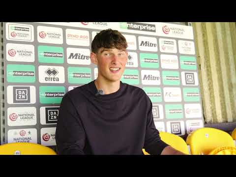 Our new Goalkeeper Solomon Honor opens up about his new chapter of football | Southport FC