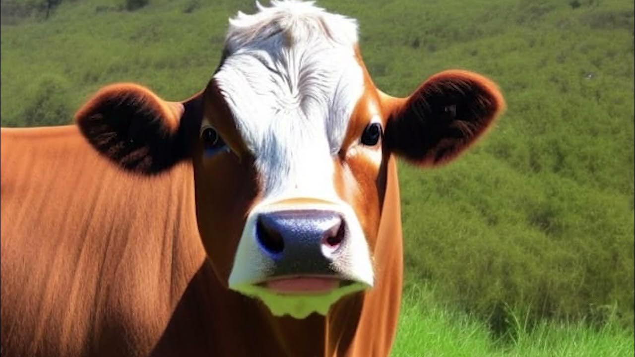 The Friendly Cow Fairy Tale - YouTube