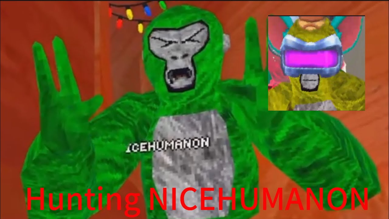 HUNTING NICEHUMANON (New GTAG Bot) - YouTube