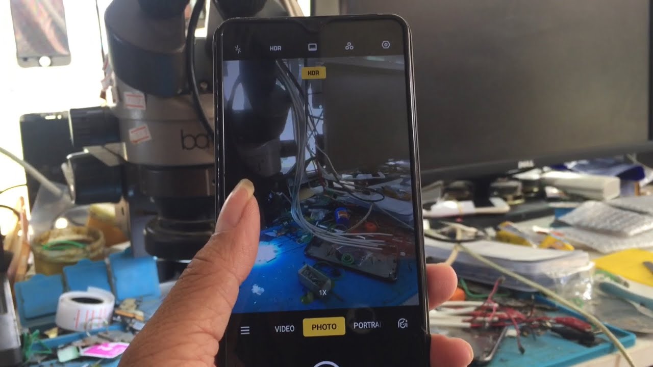 How to repair oppo A12 front Camera not working - YouTube