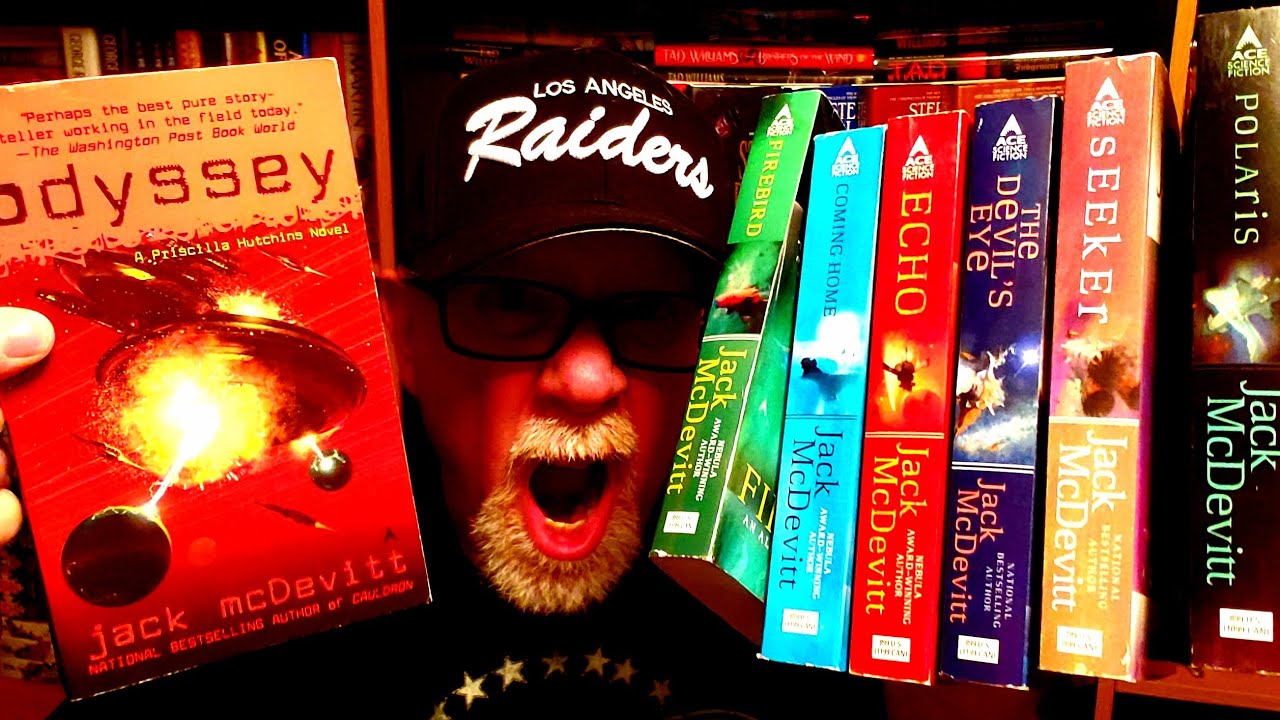 MY JACK MCDEVITT BOOK COLLECTION - YouTube