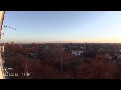 Сирена в Днепре оринтировка по телефону, звука не слышно 22 марта 2022 г.