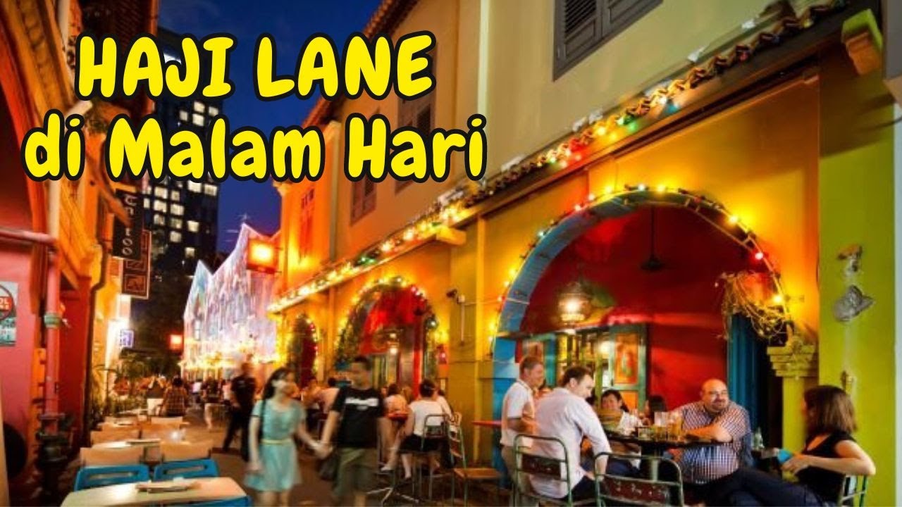 Kalau Pagi Bisa Foto Estetik. KALAU MALAM? Haji Lane || Arab Street ...
