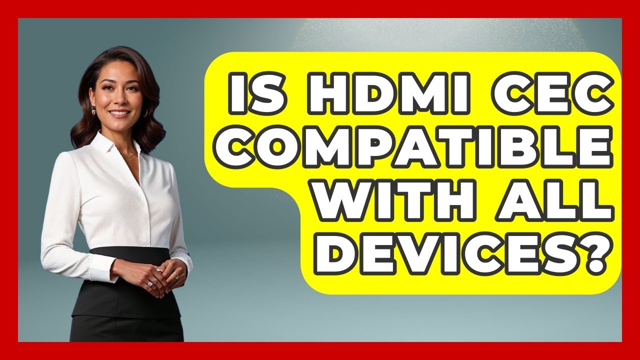 Is HDMI CEC Compatible With All Devices? - NextGen Viewing and Audio ...