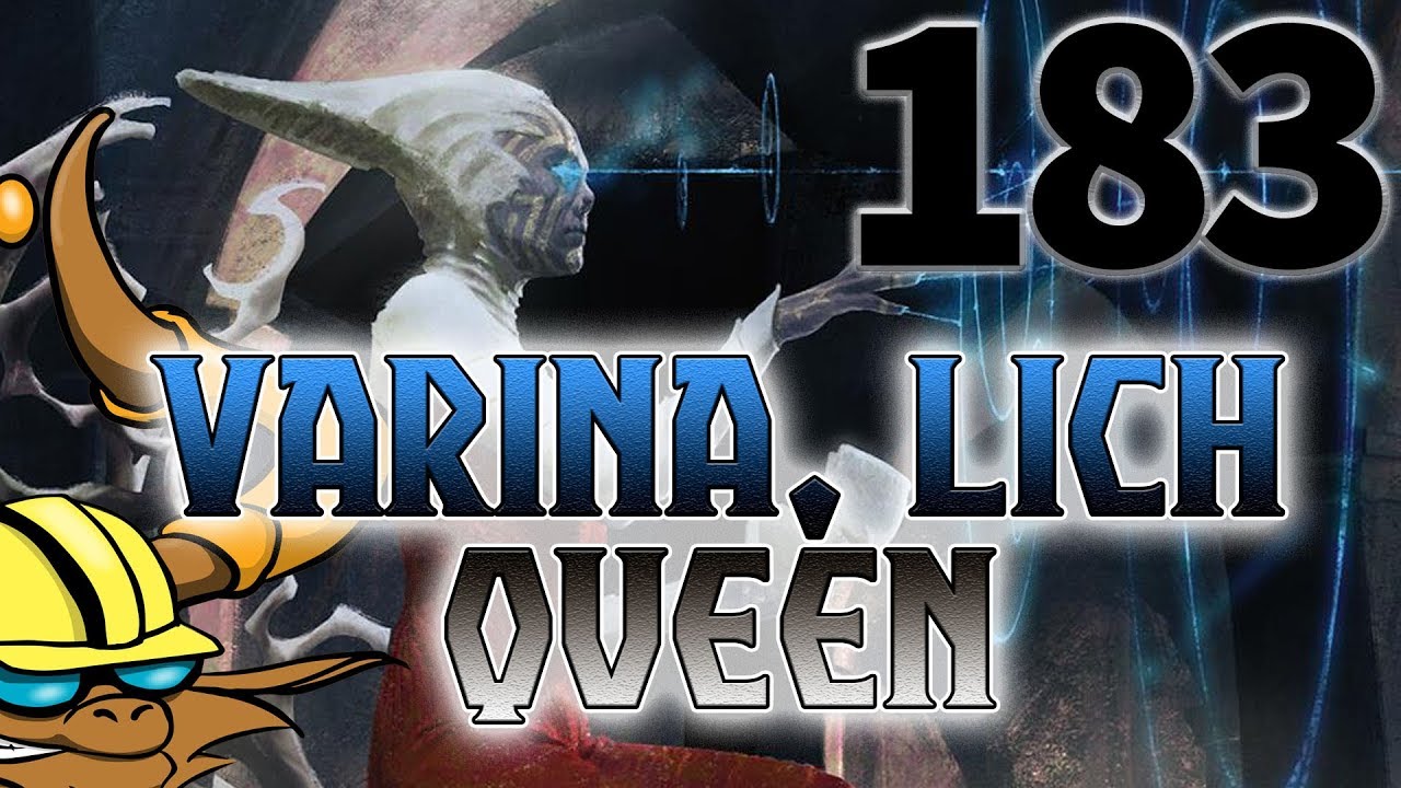 E183 - Varina, Lich Queen | Commander's Brew | Magic the Gathering ...