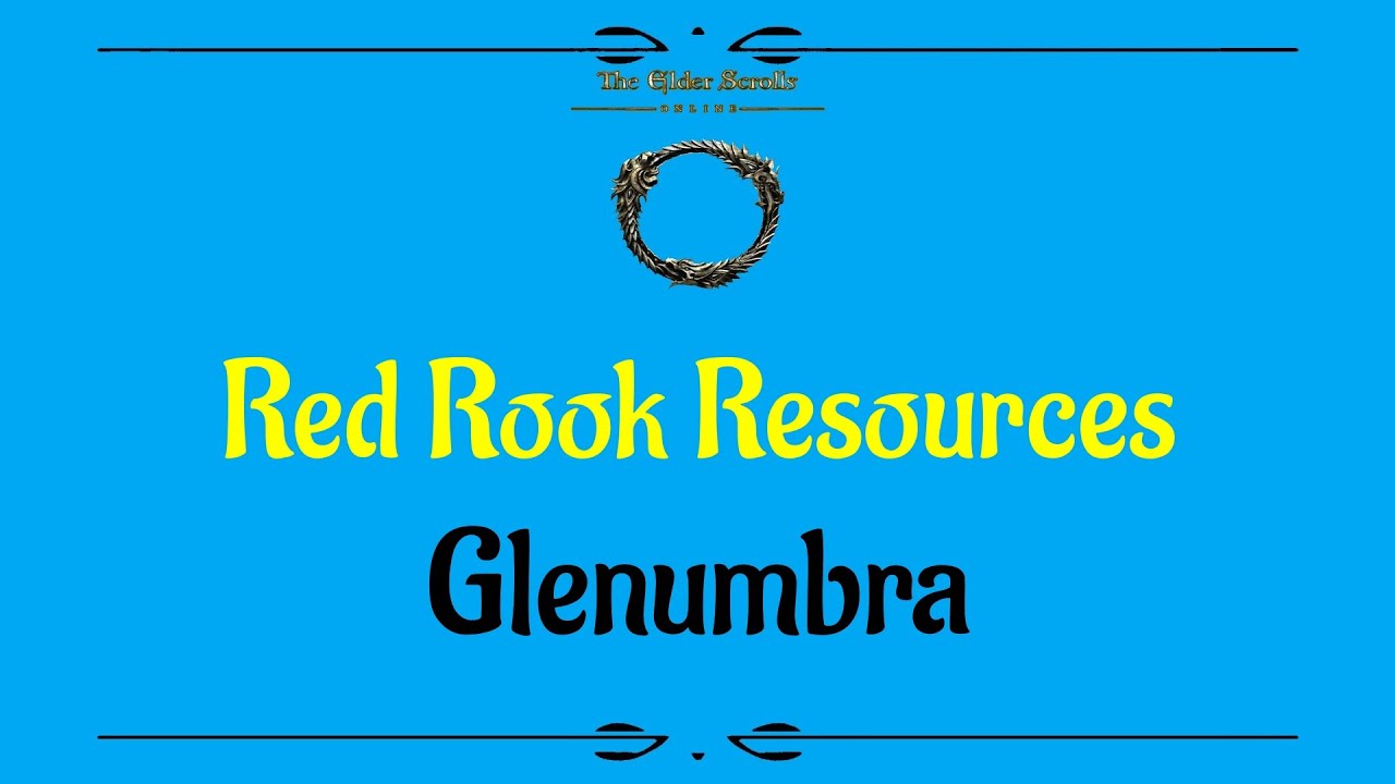 Let's Play - Everyquest - ESO - Daggerfall Covenant - Side Quests - Red ...