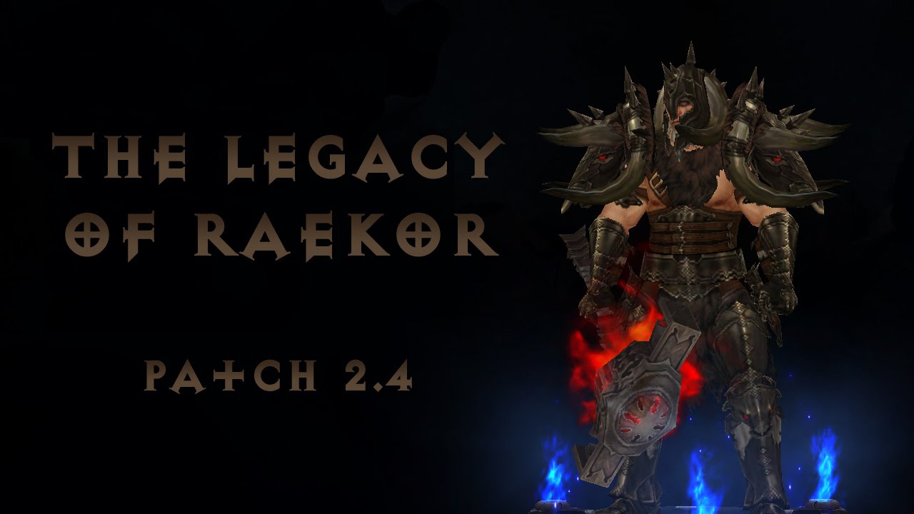 Diablo 3: Set Dungeon - The Legacy of Raekor (Mastery) - YouTube