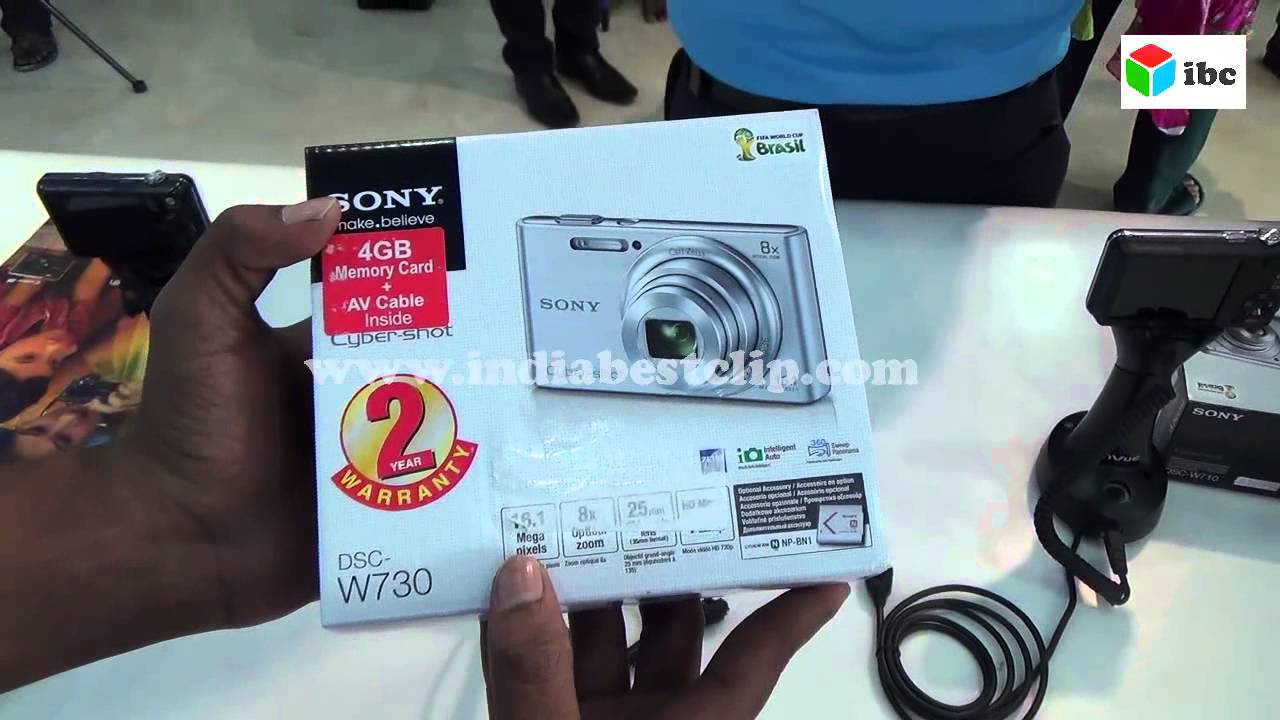 Sony DSC W730 Review - YouTube