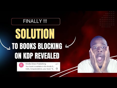 END OF BOOK BLOCKING 🛑 In Amazon KDP (HOW TO AVOID BOOK BLOCKING IN ...
