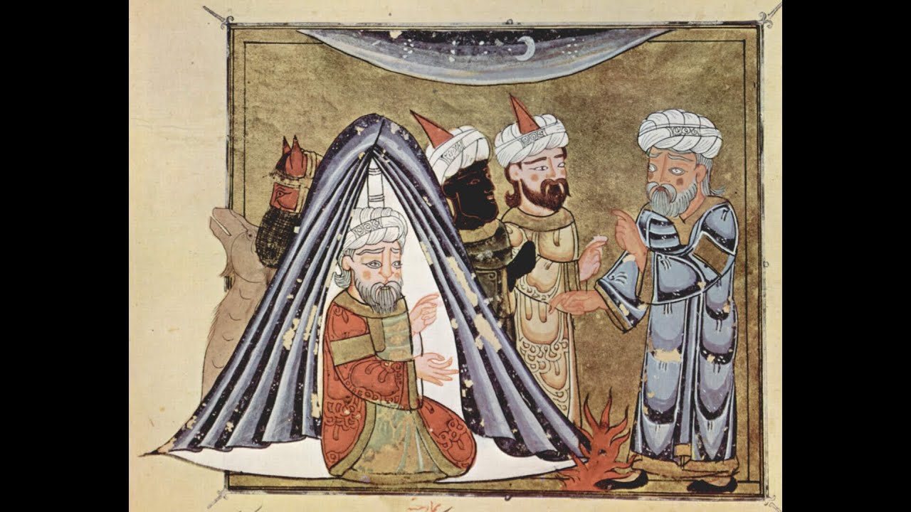 1/2 Islamic Empires & Arab Christian Tribes - Ghassanids & Lakhmids ...