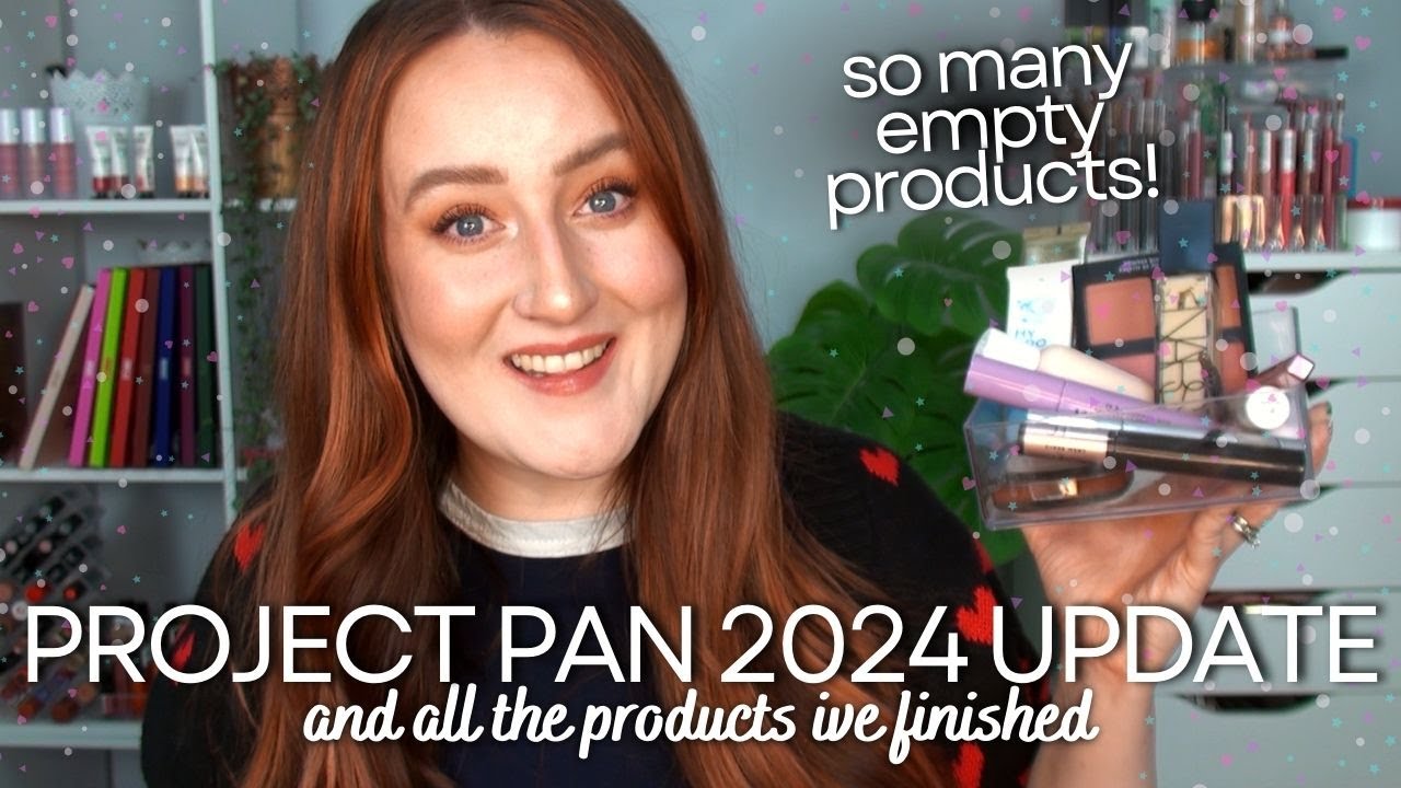HUGE PROJECT 10 PAN UPDATE! - 2024 Project Ten Pan Makeup Products ...