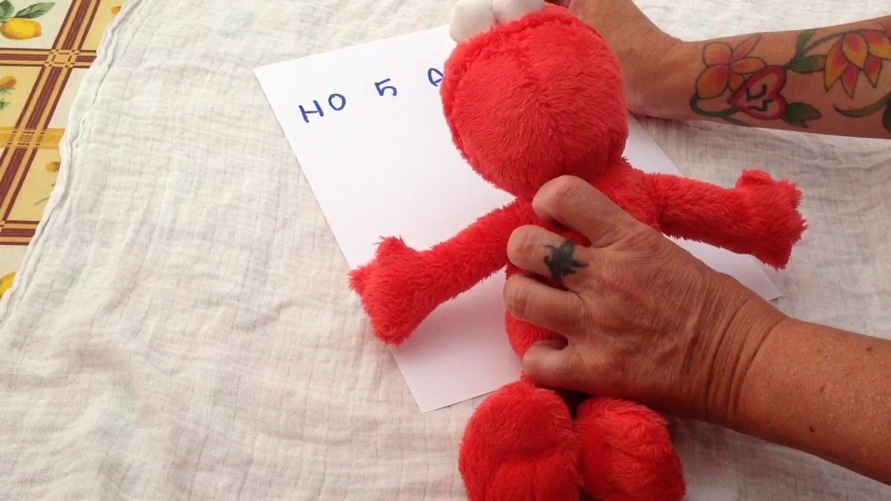 ELMO - Il pupazzo rosso - YouTube