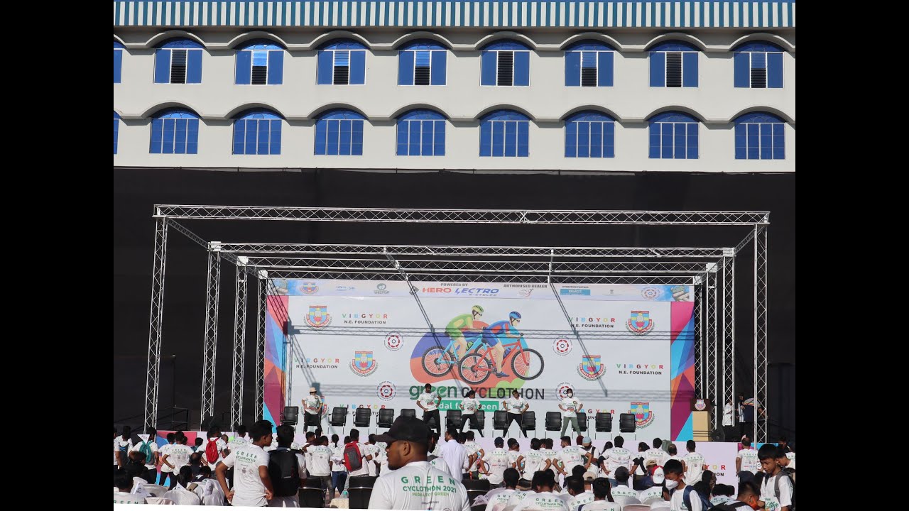 #Greensummit2021 Cyclothon Green Summit 2021 - YouTube
