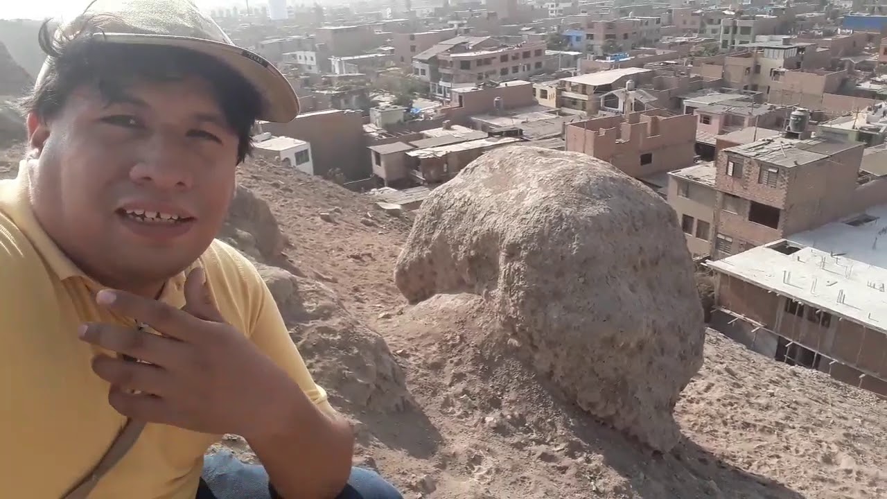 Breve visita a la HUACA DE COLLIQUE (Comas). - YouTube